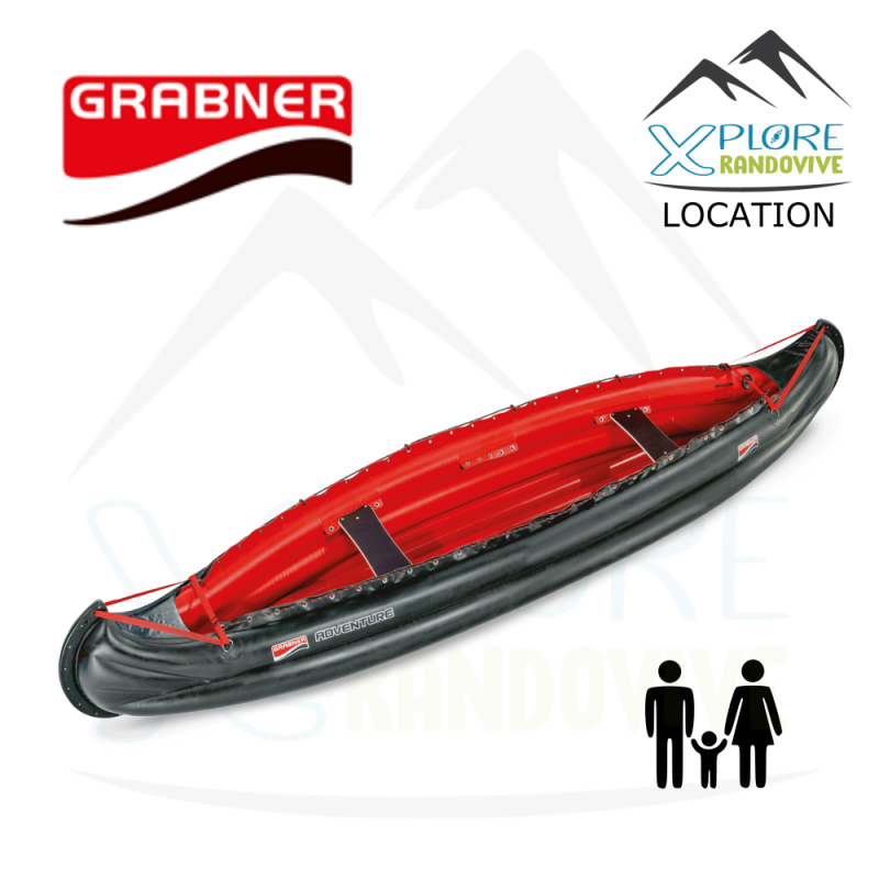 LOC - CANOË ADVENTURE EXPEDITION GRABNER - 2/3 PLACES - Xplore ...