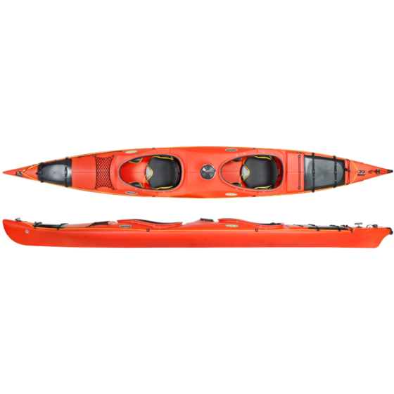 Kayak Biplaces Poséidon - Prijon 2023 - Xplore Randovive Lyon